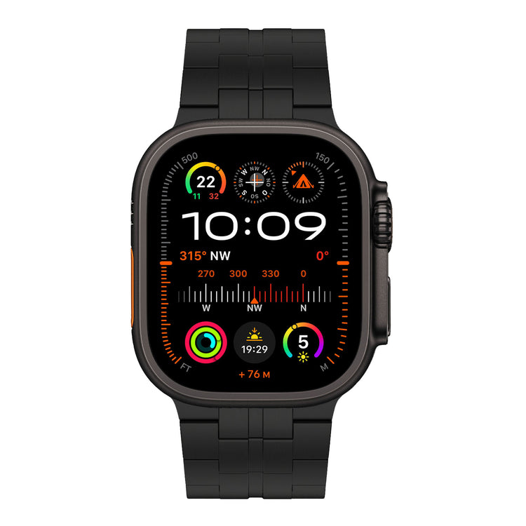arktisband Apple Watch Ultra Armband TITANIUM X-15 | arktis.de